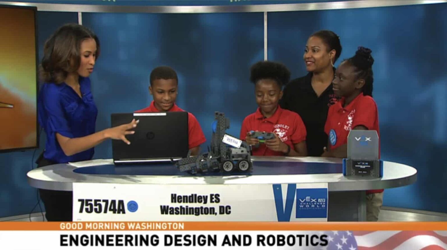 A robotics team that is inspiring students to pursue a career in STEM ...